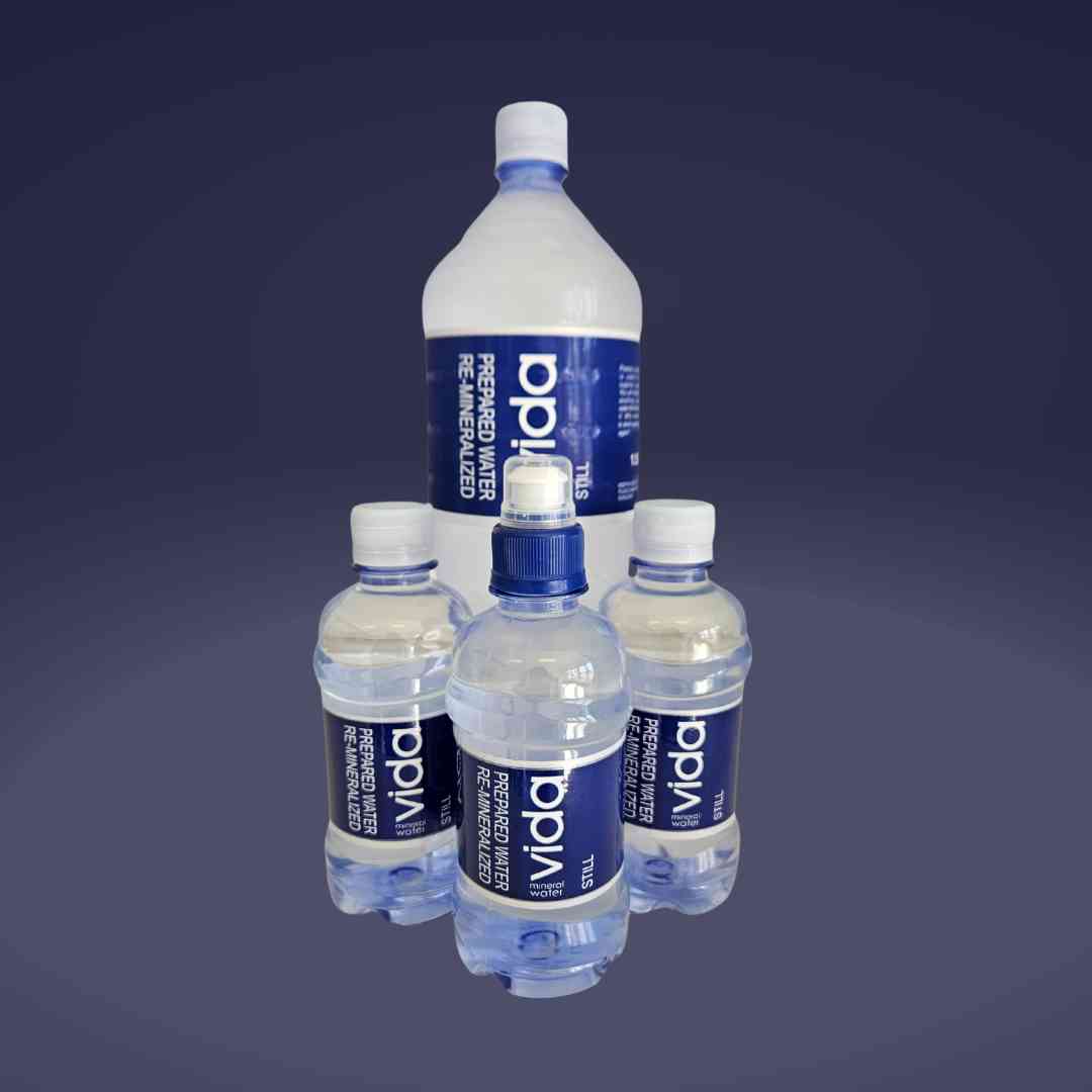 Real Water for Health - Vida Mineral Water, Jeffreys Bay